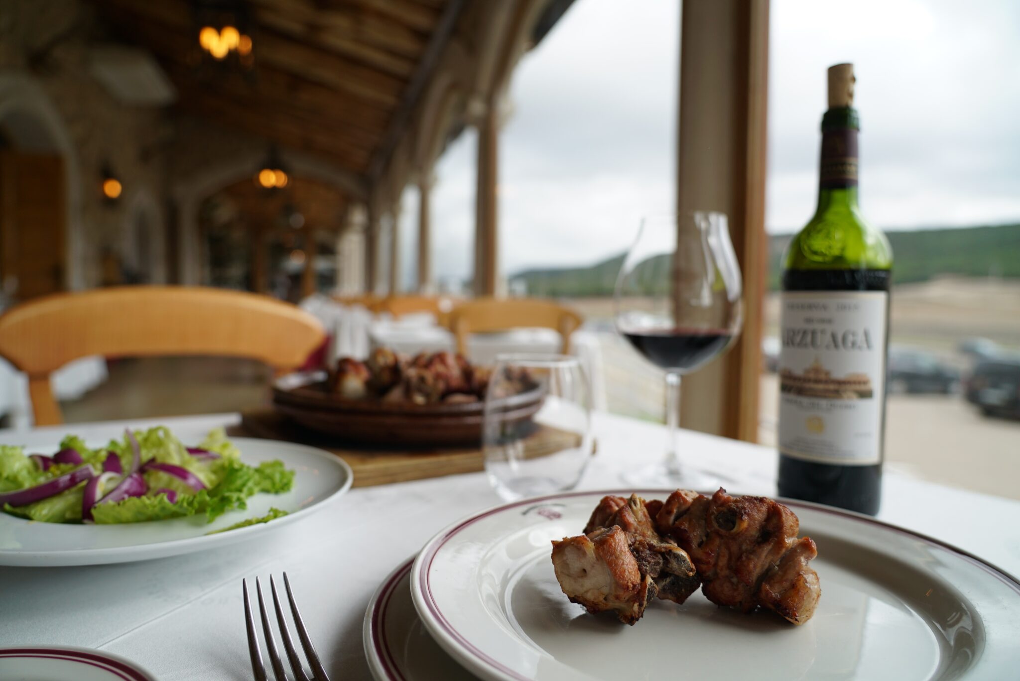 Pincho de lechazo y Arzuaga, ¡un planazo en nuestro restaurante ...